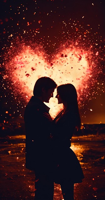 Download Ai Generated, Couple, Love. Royalty-Free Stock Illustration ...