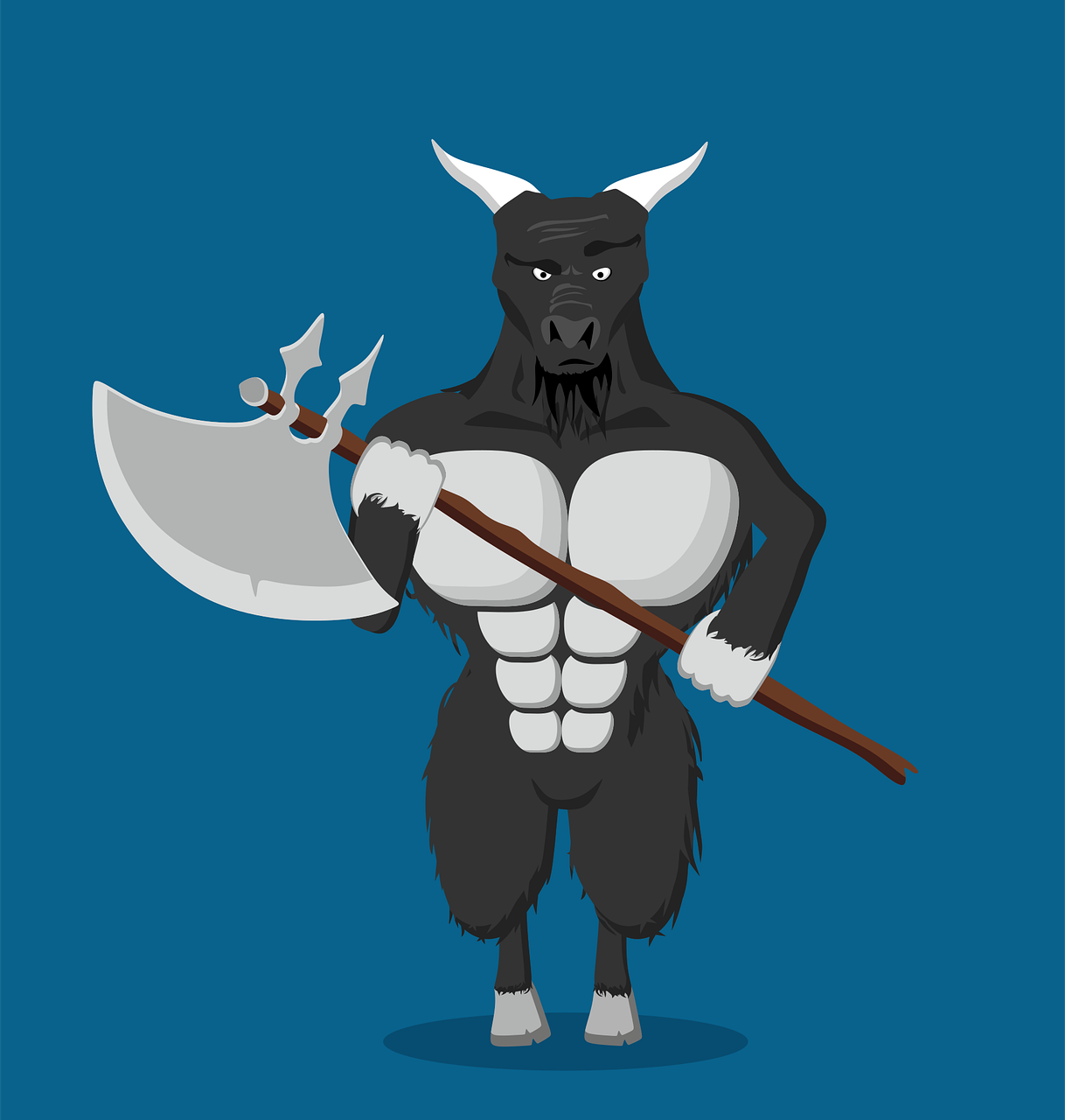 Minotaur Tegninger