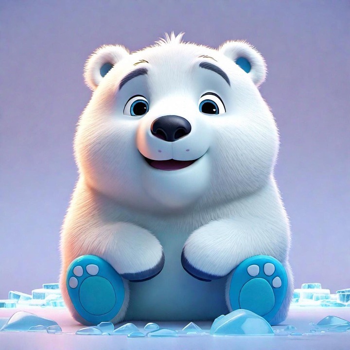 Download Ai Generated, Polar Bear, Cute. Royalty-Free Stock ...