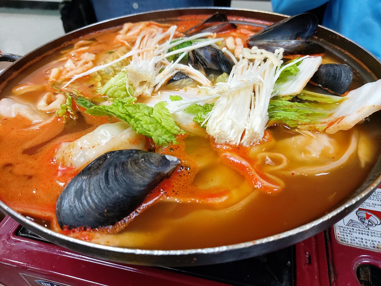 Seafood Kalguksu Noodles Food - Free photo on Pixabay - Pixabay