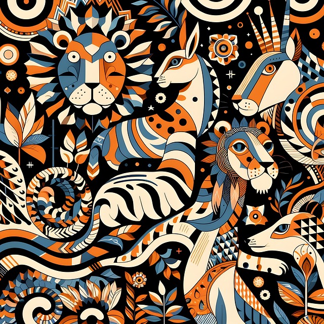 Download Ai Generated, Animals, Artwork. Royalty-Free Stock ...