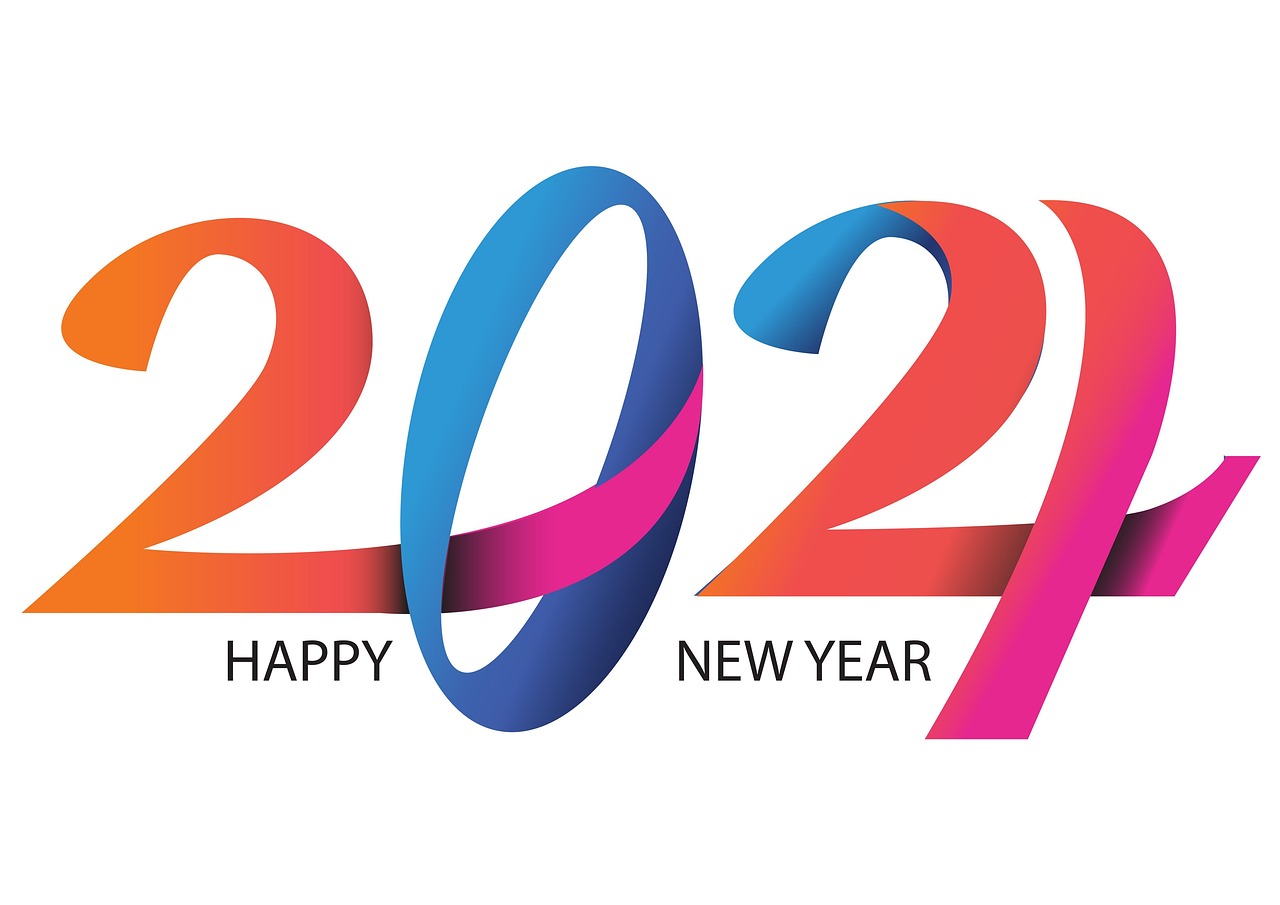 Neujahr 2024 Mondjahr Frohes Neues - Kostenloses Bild auf Pixabay - Pixabay