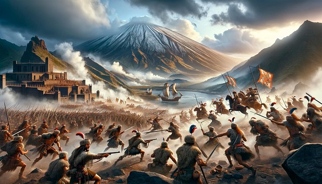 Download Ai Generated, Conquest, Spaniards. Royalty-Free Stock ...