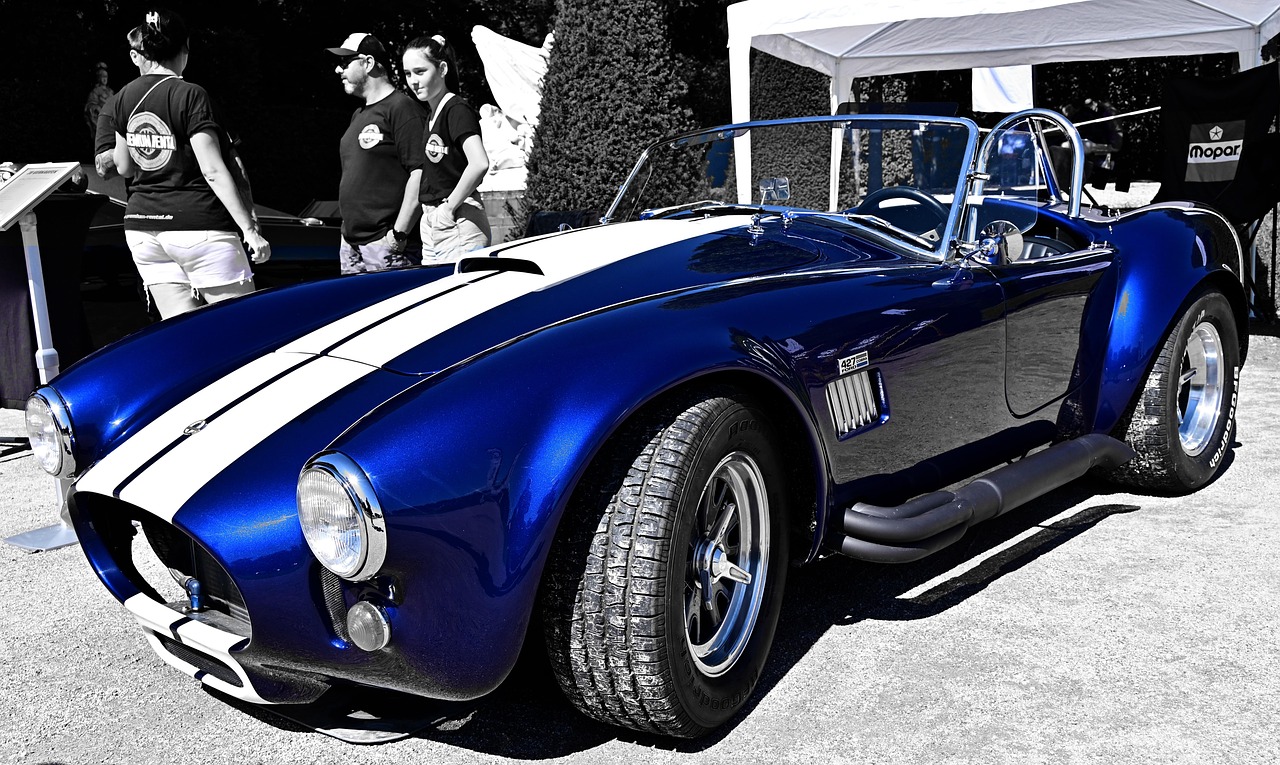Shelby Cobra Hintergrundbild Hd