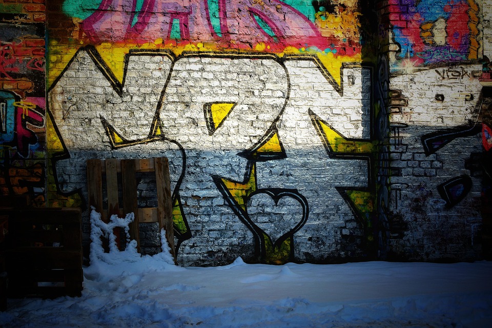 Street Art Winter Graffiti - Free photo on Pixabay - Pixabay