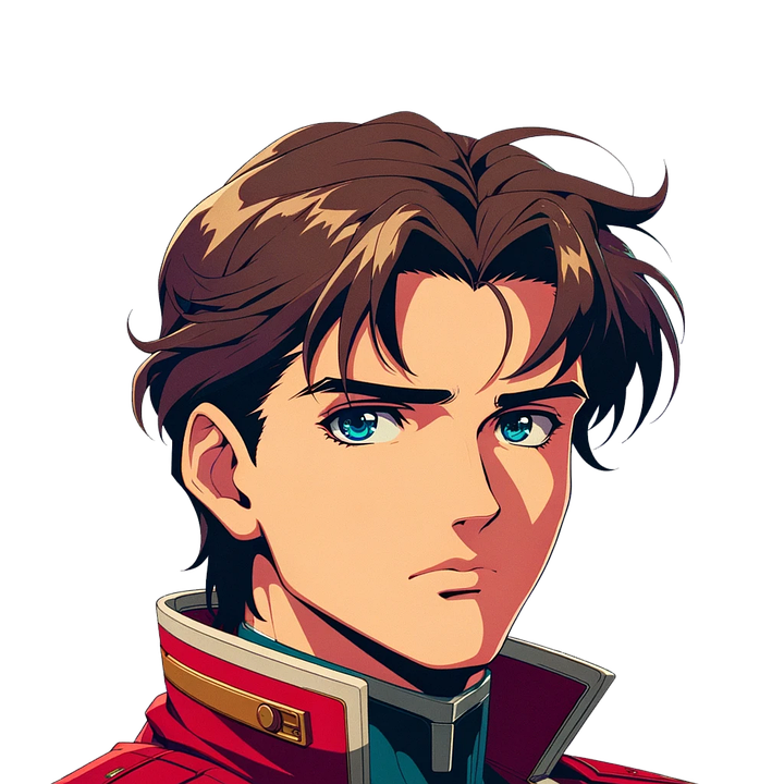 Download Ai Generated, Guy, Anime. Royalty-Free Stock Illustration ...