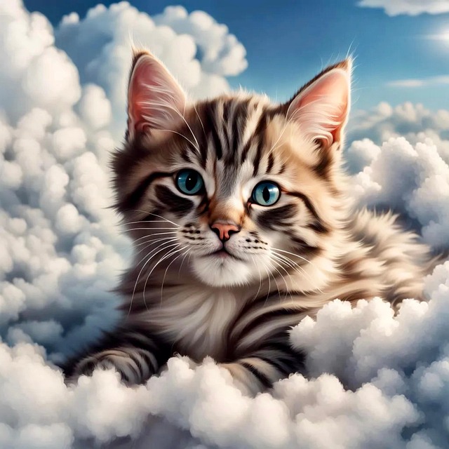Bellissimo Generato Dall'Ai Cat - Immagini gratis su Pixabay - Pixabay