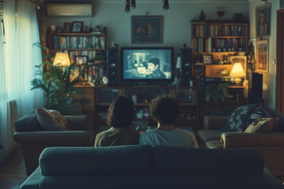 Fernsehen Paar Sofa - Kostenloses Bild auf Pixabay - Pixabay