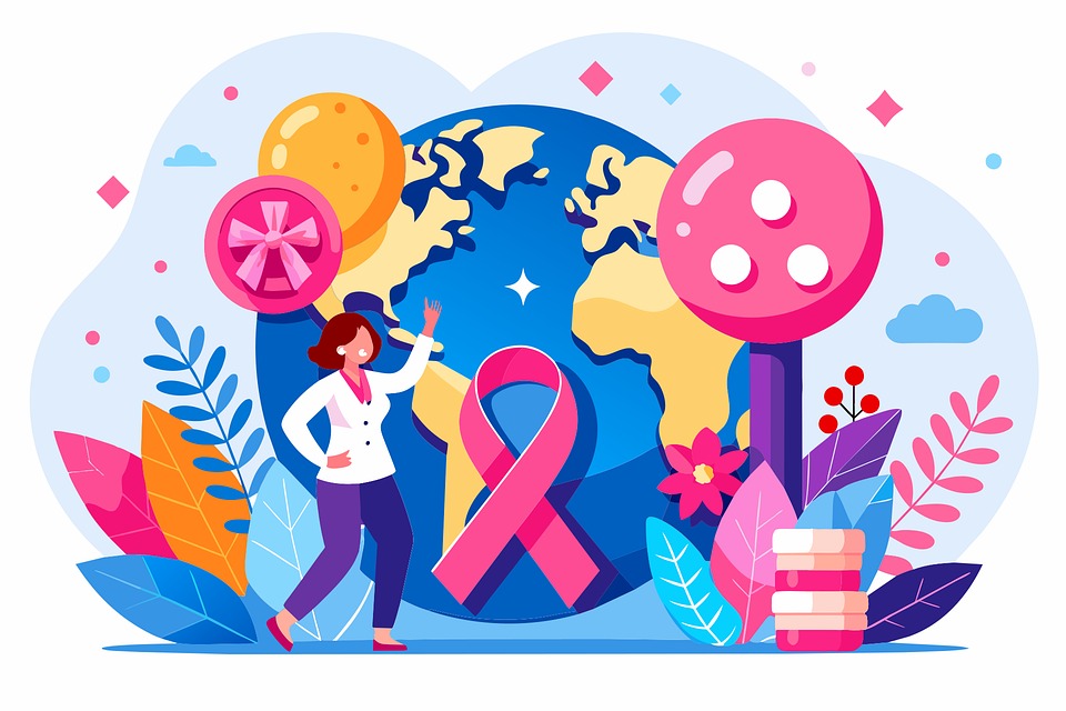 Download World Cancer Day, Awareness, Cancer. Royalty-Free Vector ...