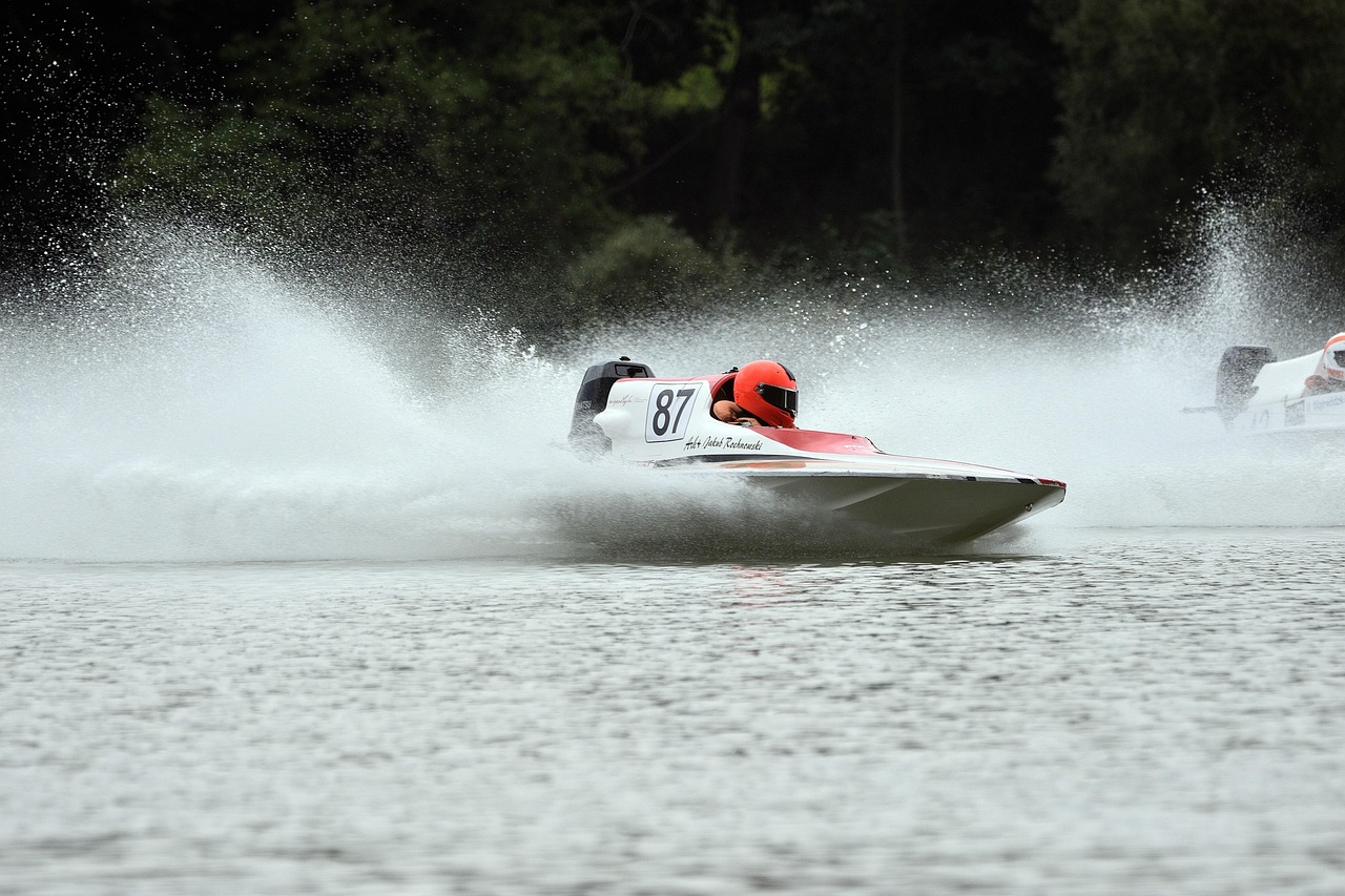Motorboat Competitions Sport - Free photo on Pixabay