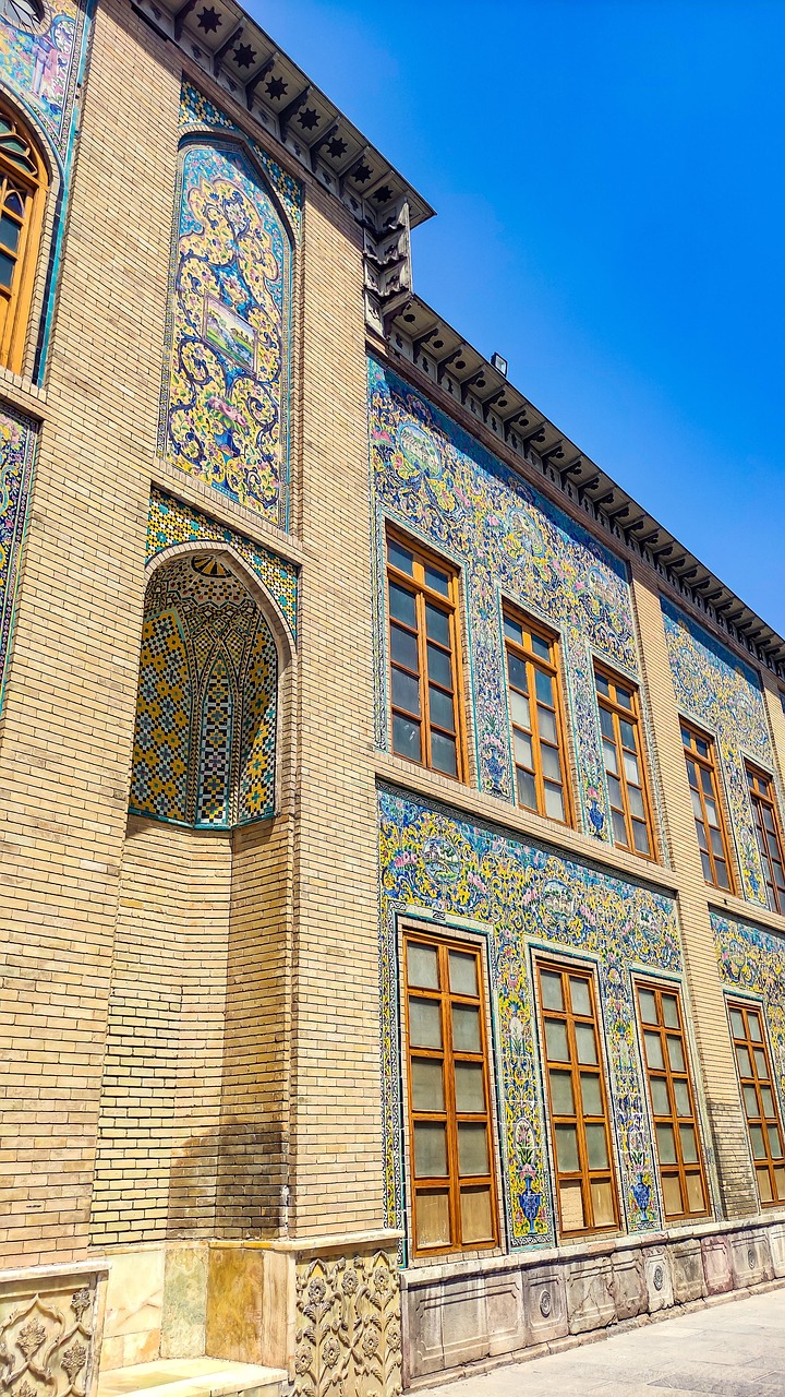 Iranska Palats Golestan - Gratis foto på Pixabay