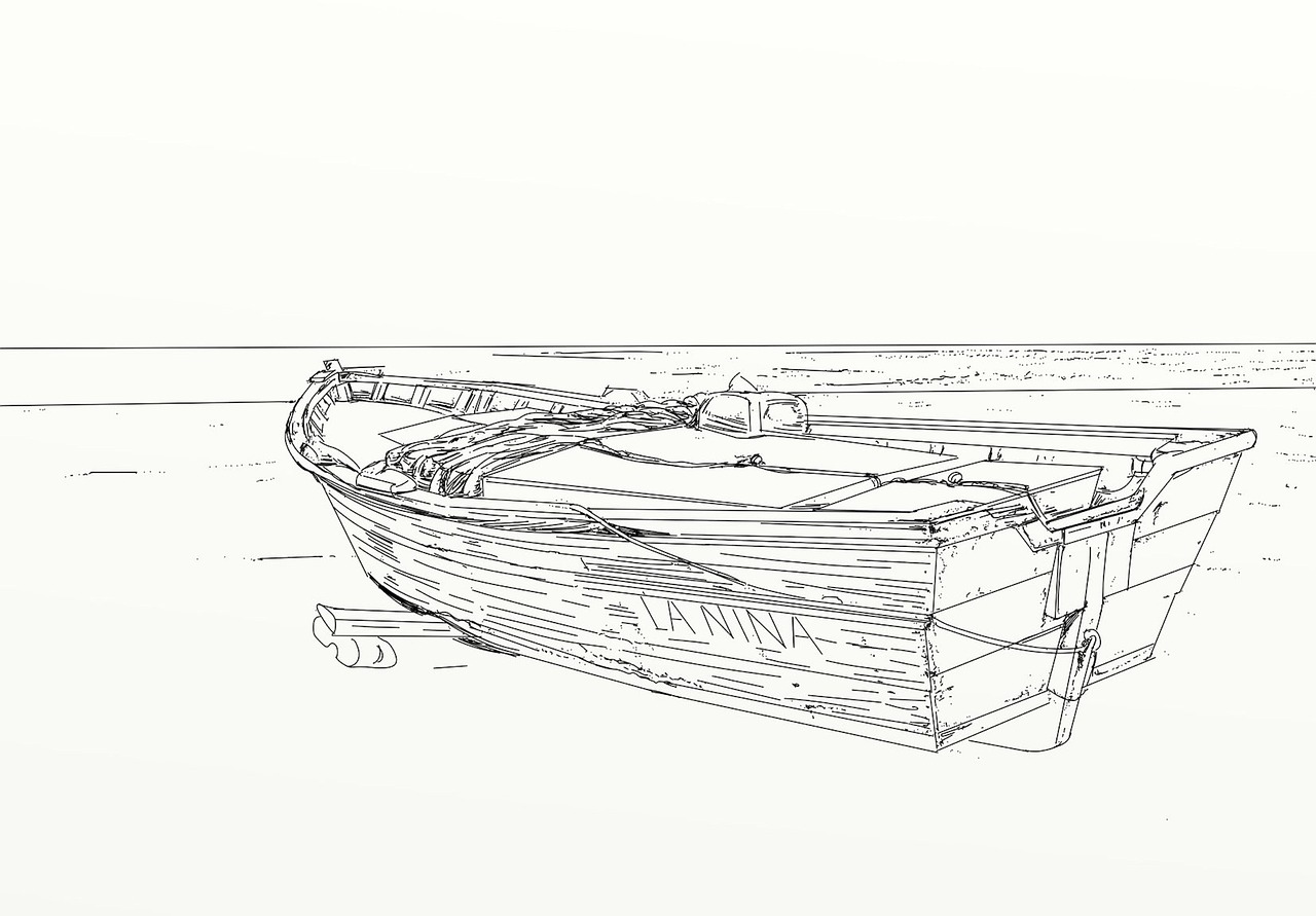 Download Boat, Sea, Nature. Royalty-Free Stock Illustration Image - Pixabay
