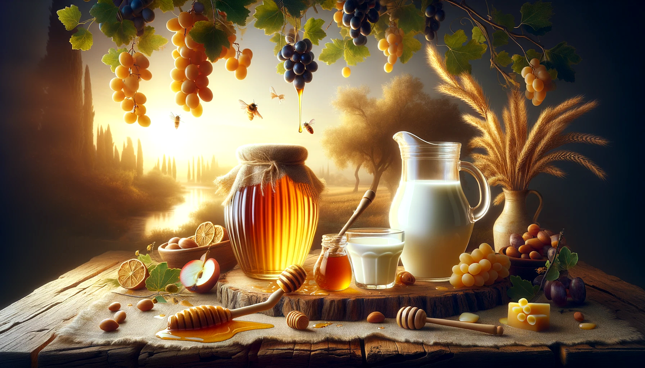 Download Holy Nourishment Gods Promises Fulfilled Milk And Honey Faith ...