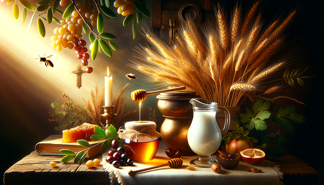 Download Spiritual Milk And Honey Divine Provision Milk And Honey Faith ...