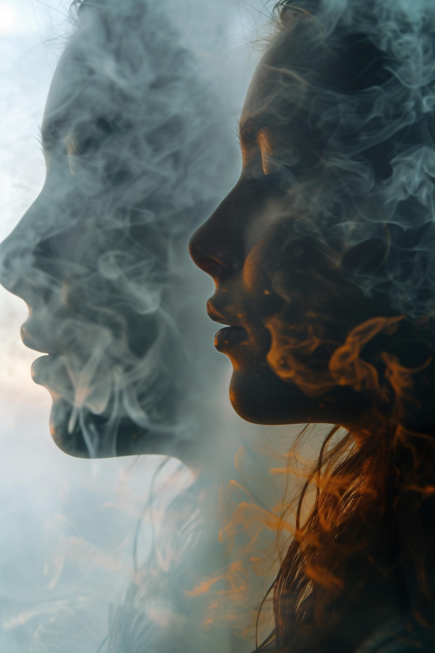 Download Ai Generated, Woman, Double Exposure. Royalty-Free Stock ...