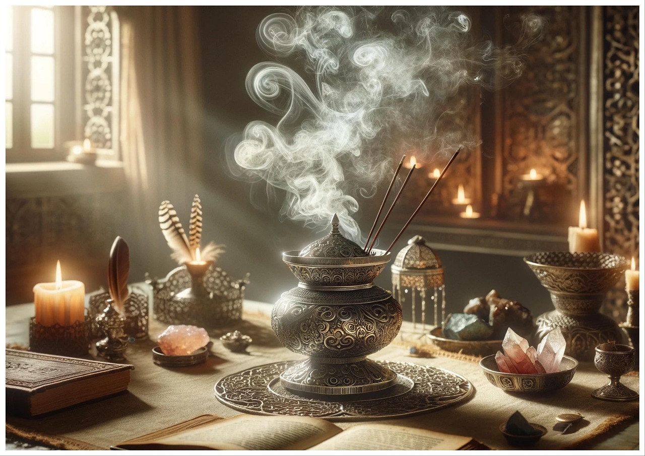 Download Ai Generated, Incense, Frankincense. Royalty-Free Stock ...