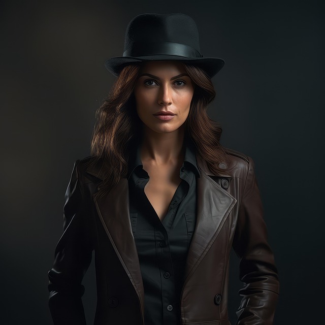 Download Ai Generated, Woman, Detective. Royalty-Free Stock ...