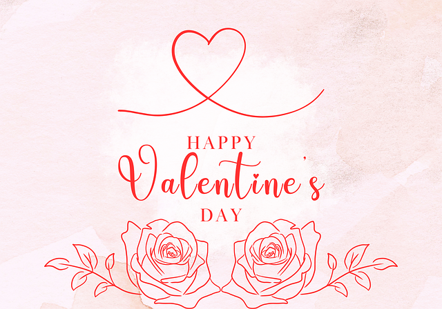 Fröhlichen Valentinstag Grußkarte - Kostenloses Bild auf Pixabay - Pixabay