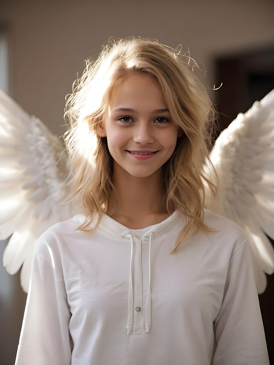 Download Ai Generated, Angel, Heavenly. Royalty-Free Stock Illustration ...