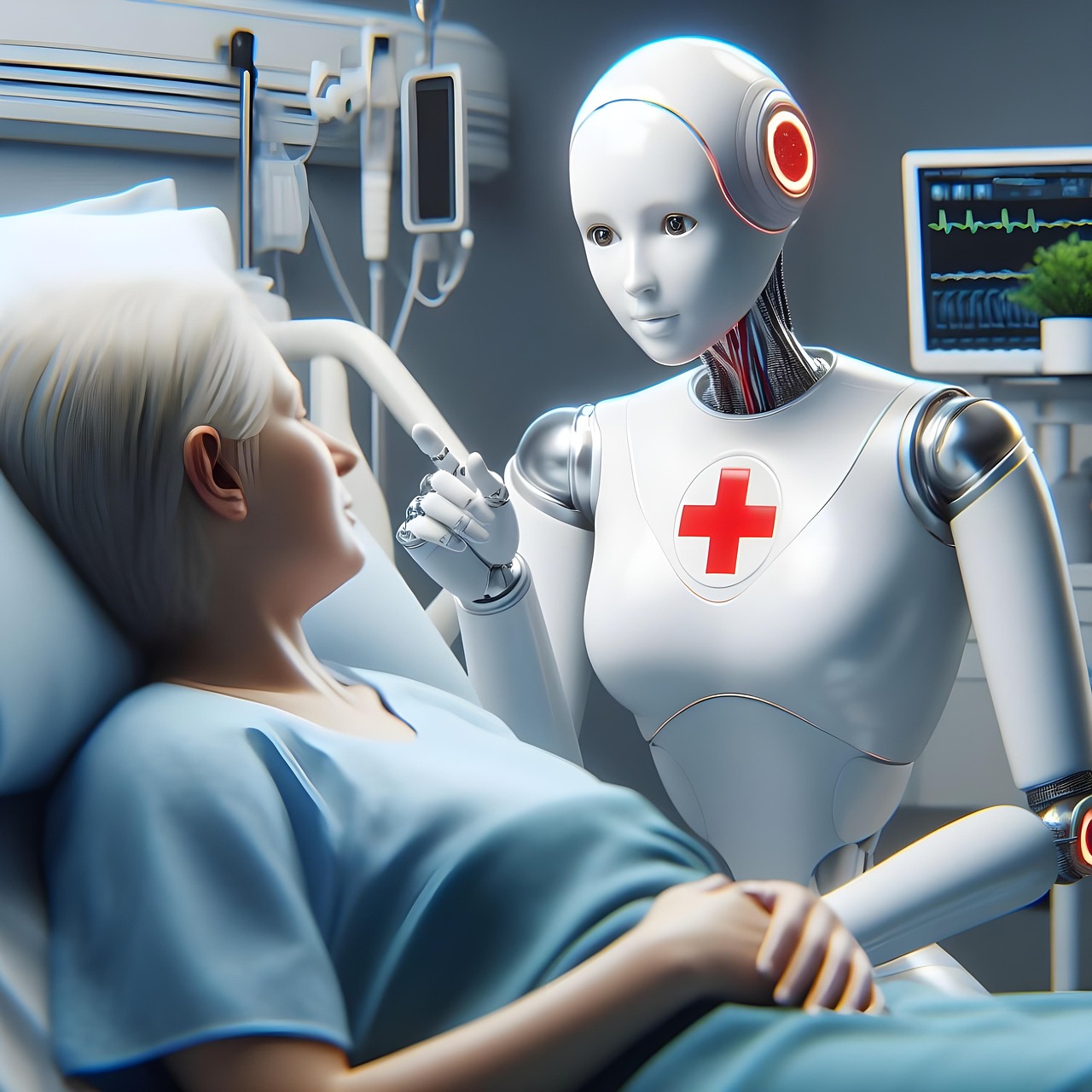Robot Humanoide Robótica - Imagen gratis en Pixabay