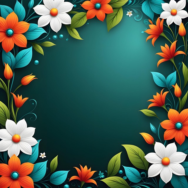 Download Ai Generated, Flowers, Floral. Royalty-Free Stock Illustration ...