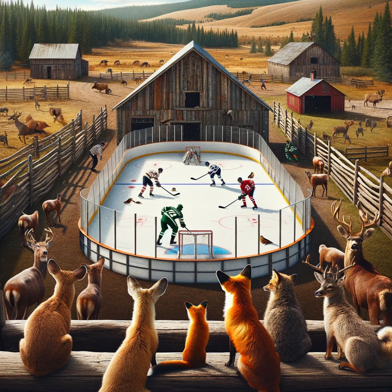 Le Hockey Ranch Nature - Image gratuite sur Pixabay - Pixabay