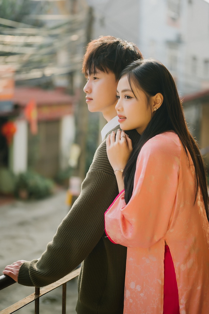 Vietnam Couple Love Free Photo On Pixabay