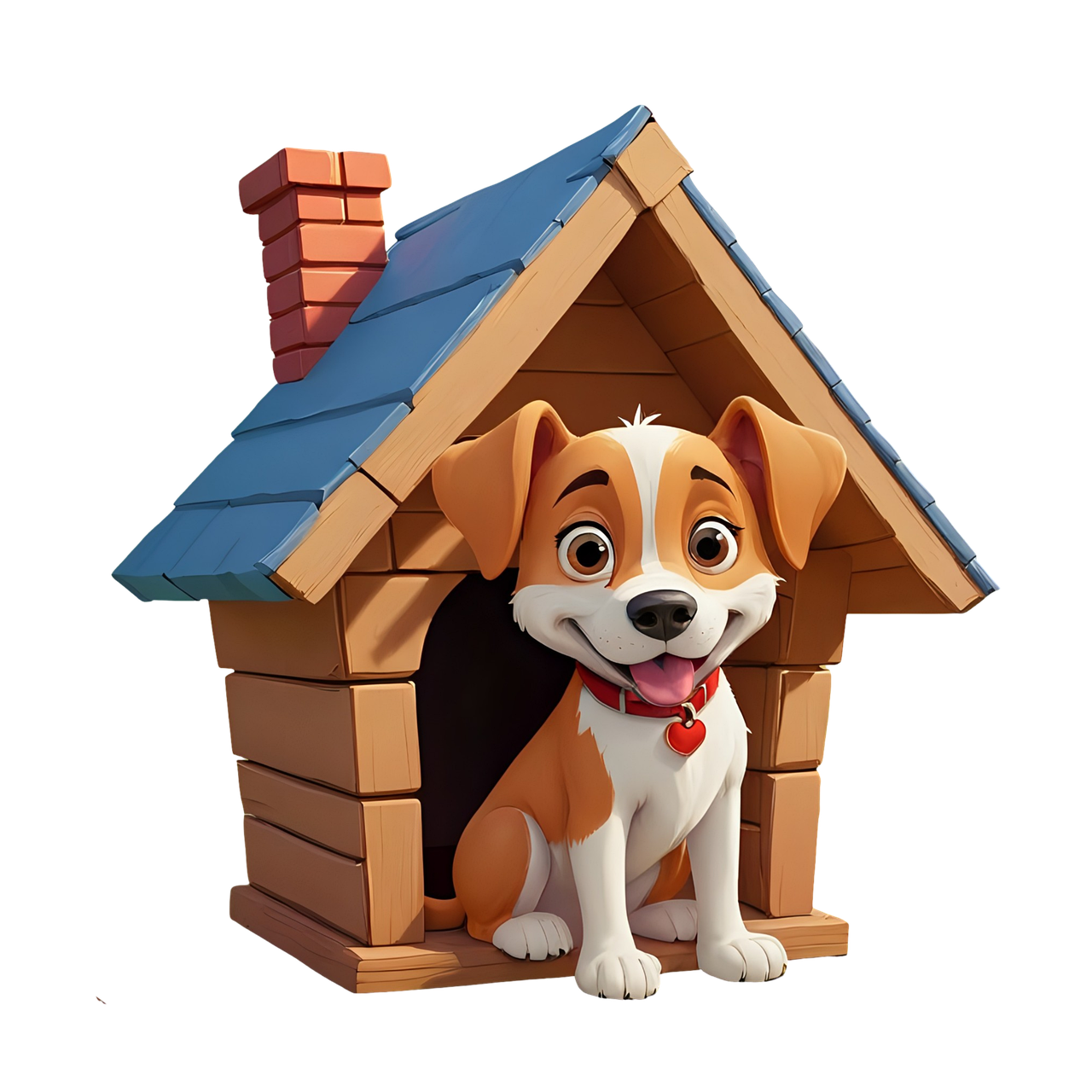 Cartoon Dog House Cartoon Dog House Png Free Transparent Clipart
