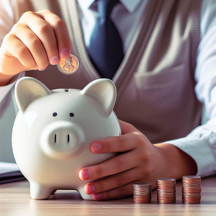 Download Piggy Bank, Savings, Money. Royalty-Free Stock Illustration ...