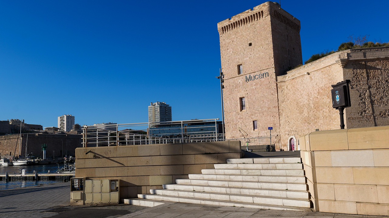 Marseille Tower Of King René Mucem - Free photo on Pixabay - Pixabay