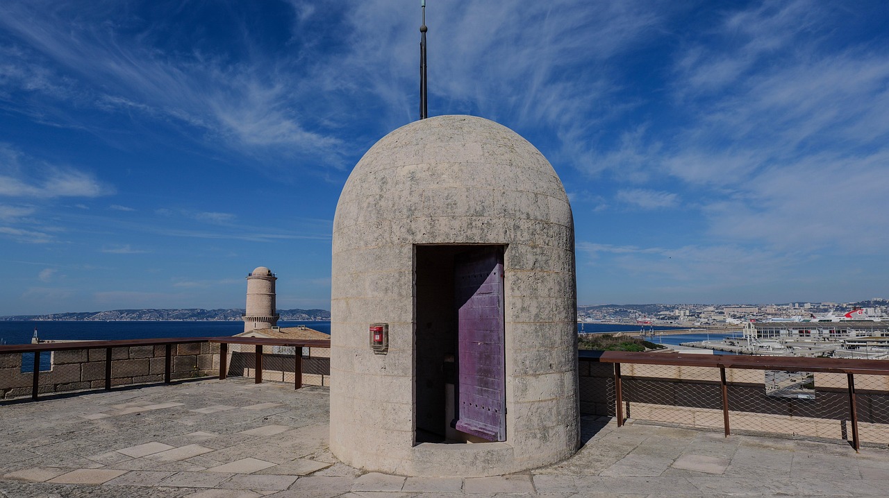 Marseille Tower Of King René View - Free photo on Pixabay - Pixabay