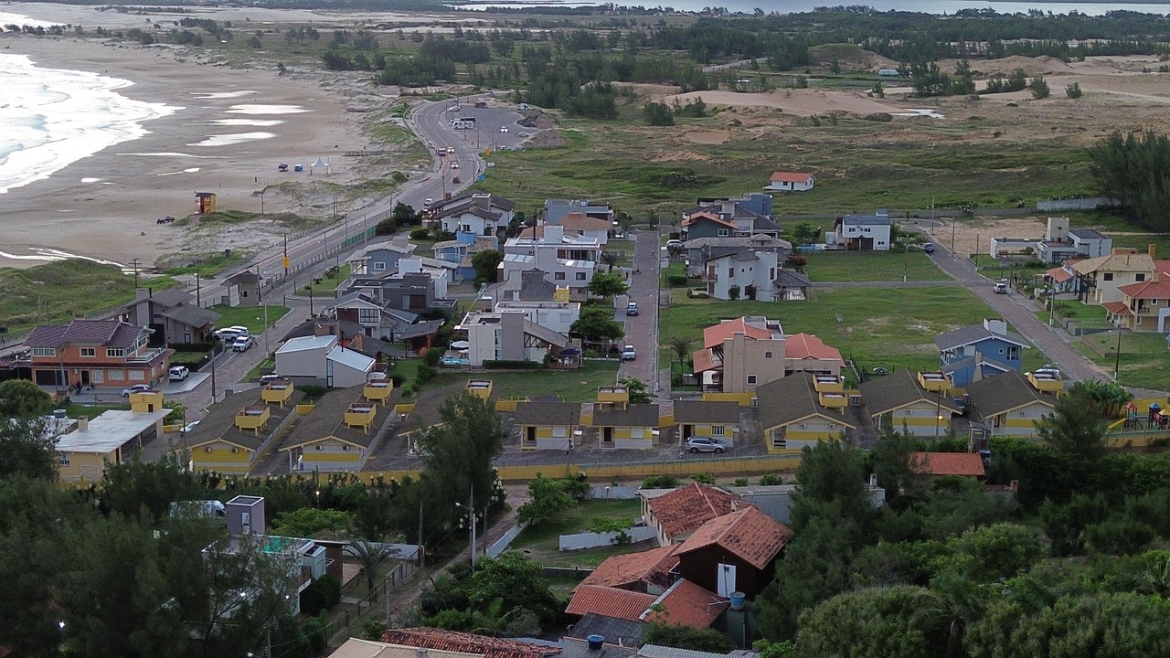Home Beach Aerial Free Photo On Pixabay Pixabay