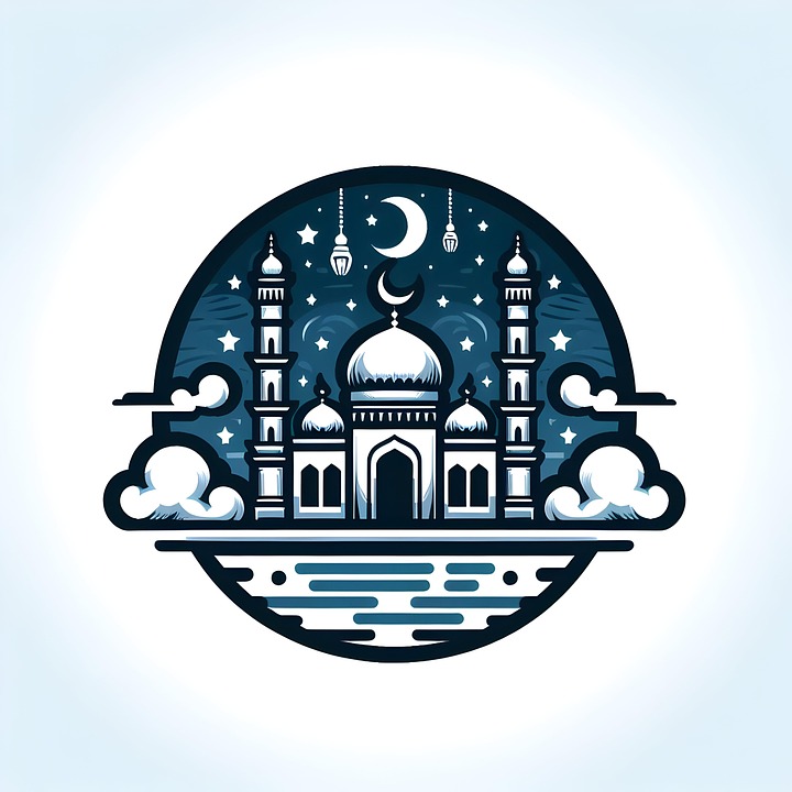 Download Ai Generated, Mosque, Islam. Royalty-Free Stock Illustration ...