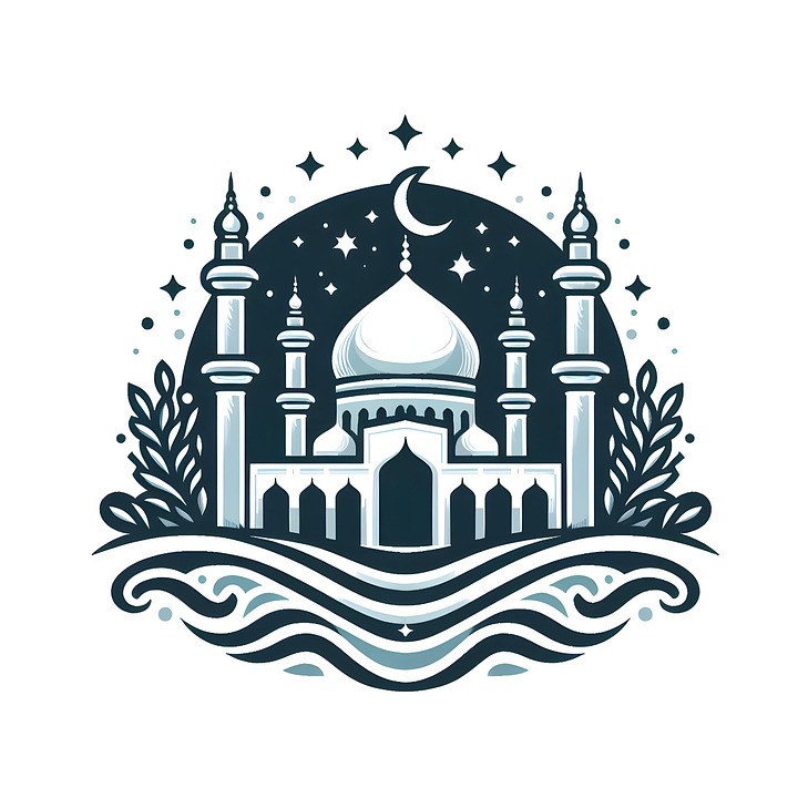 Download Ai Generated, Mosque, Islam. Royalty-Free Stock Illustration ...