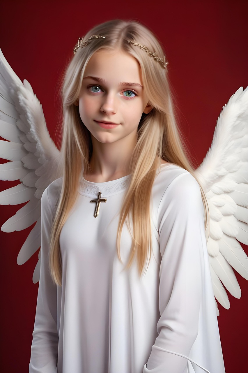 Download Angel Heavenly Beauty Royalty Free Stock Illustration Image Pixabay