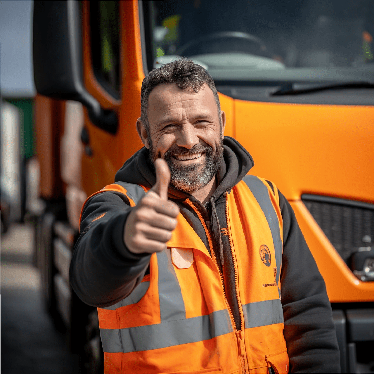 Download Truck, Driver, Transport. Royalty-Free Stock Illustration ...