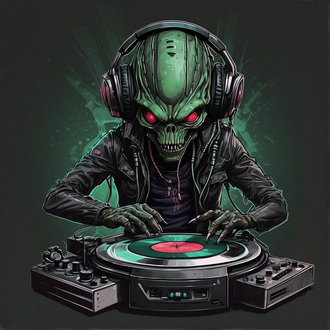 Extraterrestrial Dj Kota - Gambar gratis di Pixabay - Pixabay