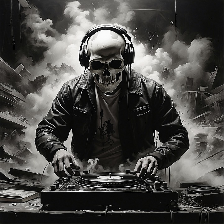 Download Urban, Dj, City. Royalty-Free Stock Illustration Image - Pixabay
