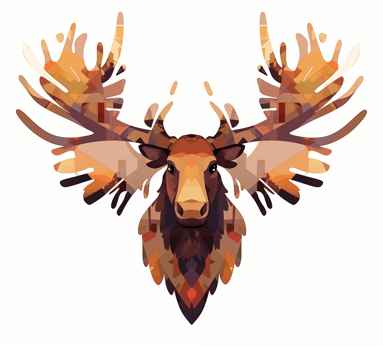 Download Momentum Reindeer Animal Royalty-Free Stock Illustration Image ...