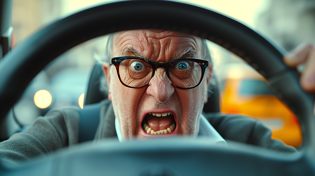 Download Ai Generated, Man, Driving. Royalty-Free Stock Illustration ...