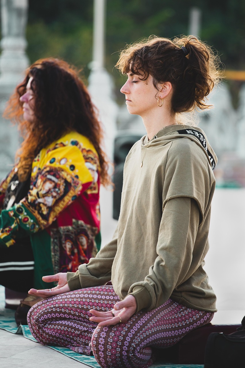 Woman Girl Meditate - Free photo on Pixabay - Pixabay