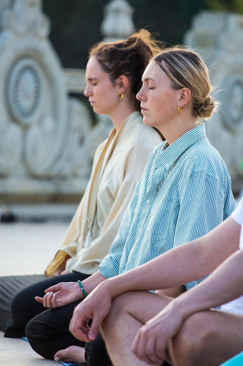 Woman Girl Meditate - Free photo on Pixabay - Pixabay