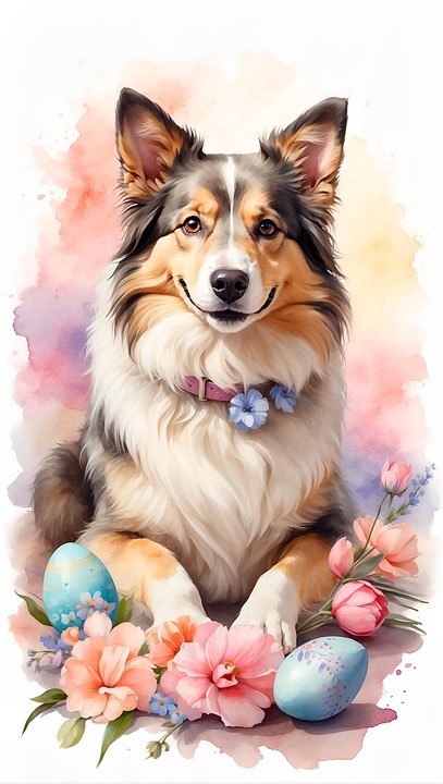 Download Ai Generated, Pet, Dog. Royalty-Free Stock Illustration Image ...