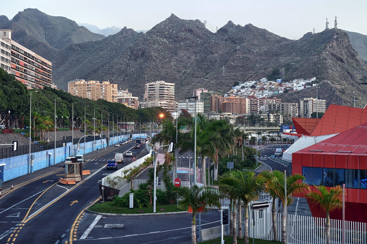 Santa Cruz Tenerife Spanyol - Gambar gratis di Pixabay - Pixabay