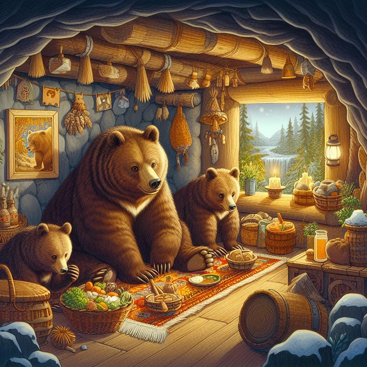 Download Grizzly Bear, Home, House. Royalty-Free Stock Illustration ...