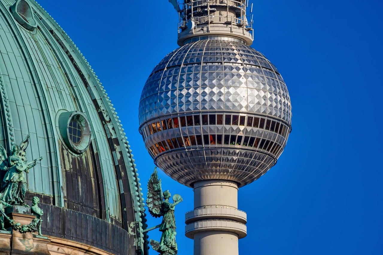 Berlin Television Tower Germany - Free photo on Pixabay - Pixabay