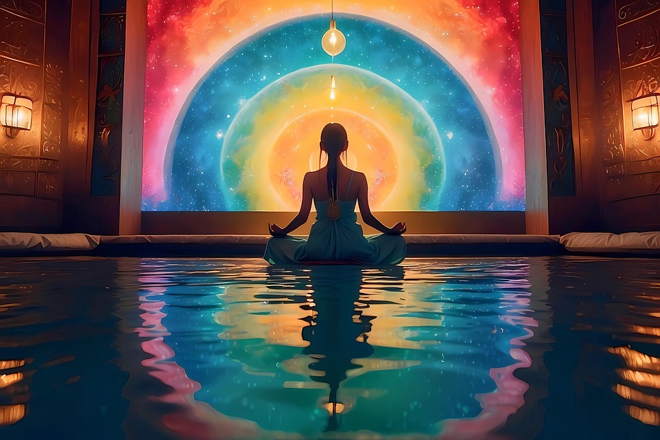Download Ai Generated, Yoga, Meditation. Royalty-Free Stock Illustration Image - Pixabay