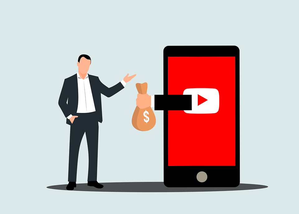 Download Youtube, Monetization, Subscription. Royalty-Free Vector ...