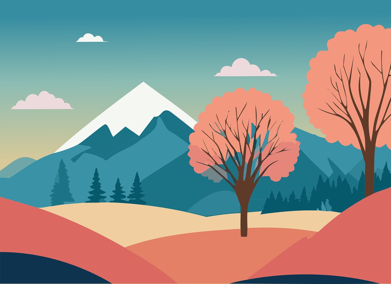 Download Ai Generated, Landscape, Wallpaper. Royalty-Free Vector ...