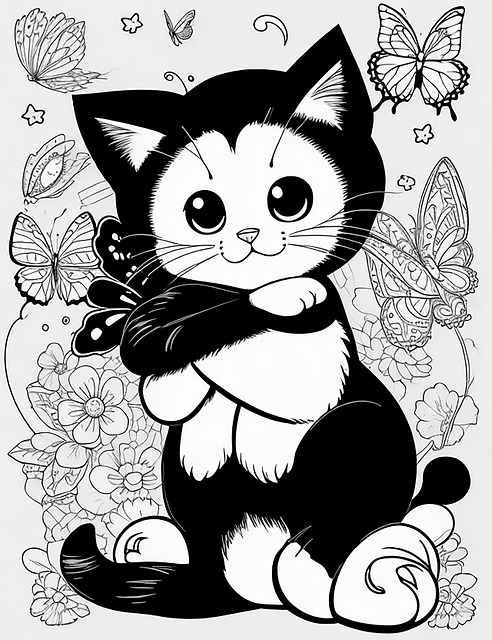 Ai Généré Cat Dessin - Image gratuite sur Pixabay - Pixabay